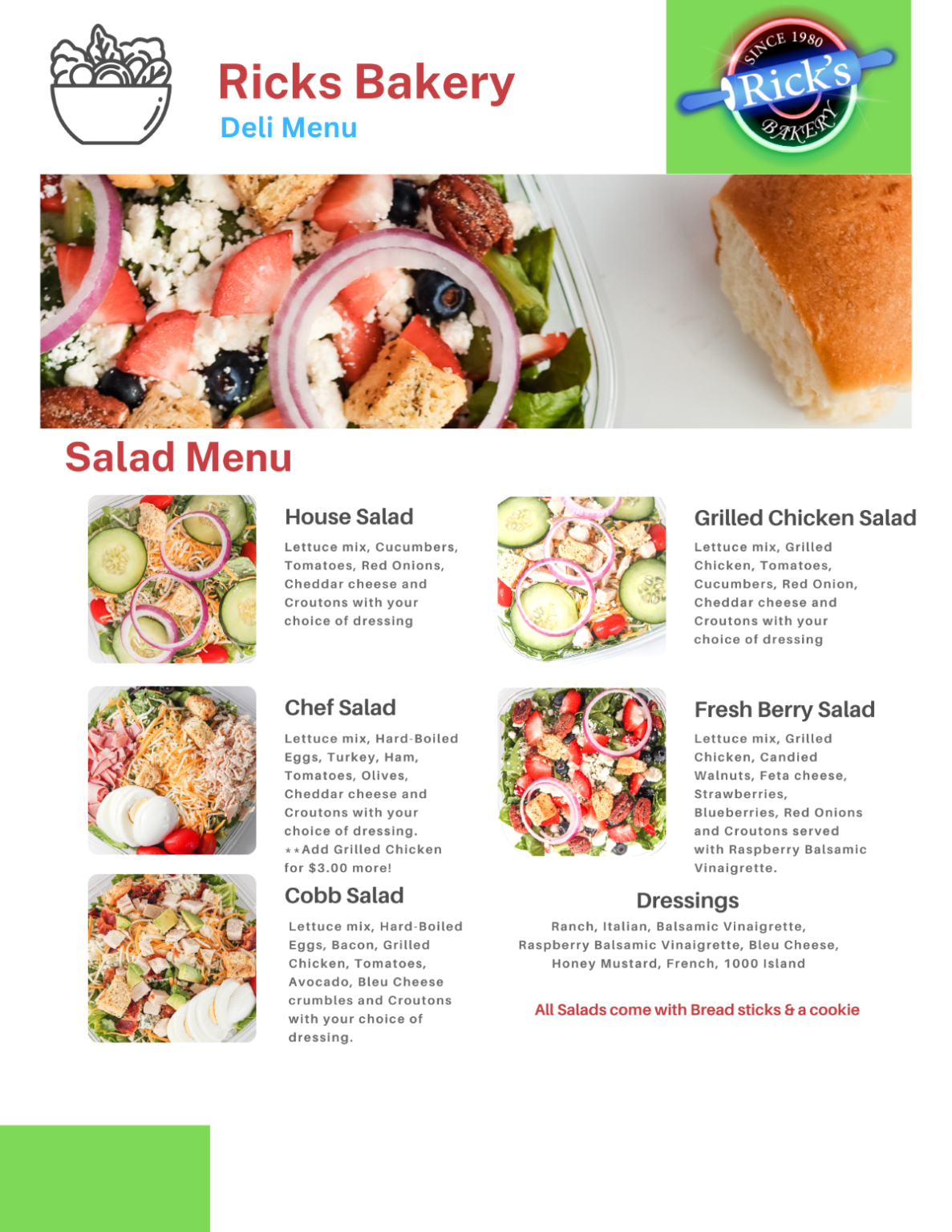 Deli – Rick's Bakery