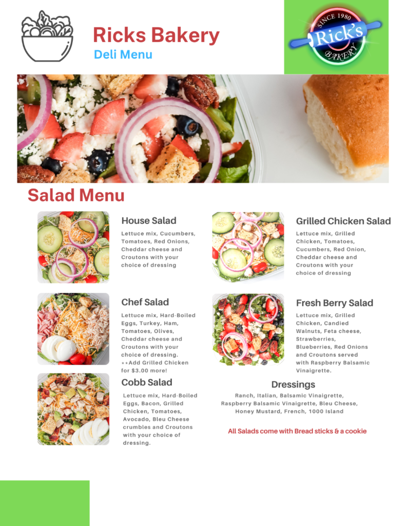 Deli – Rick's Bakery