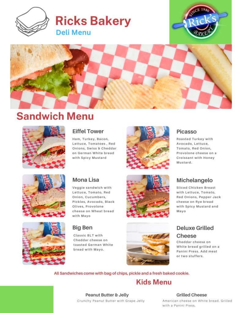 Deli – Rick's Bakery